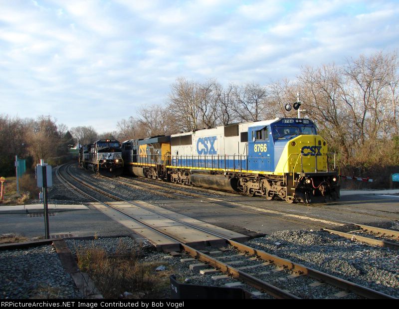 CSX 8766